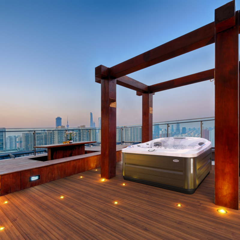 Private Hot Tub Installations: 5 Simple Steps to Seclusion