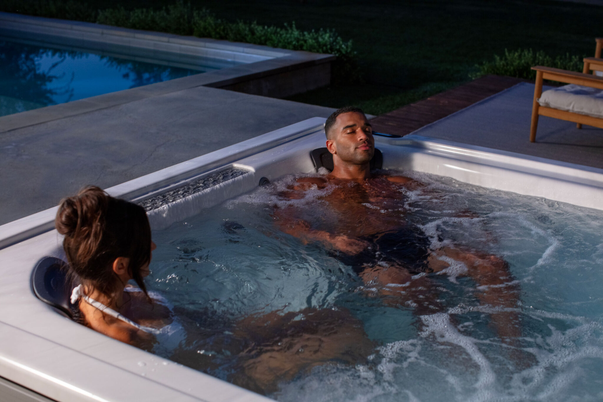 Jacuzzi® True Water™ System - Jacuzzi Hot Tubs of Calgary